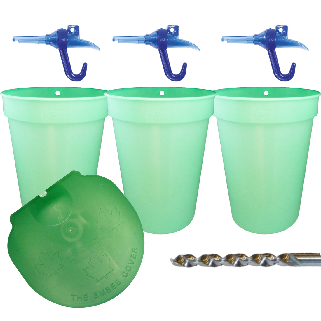 Bucket Tree Tapping Kit – The Maple Farmer
