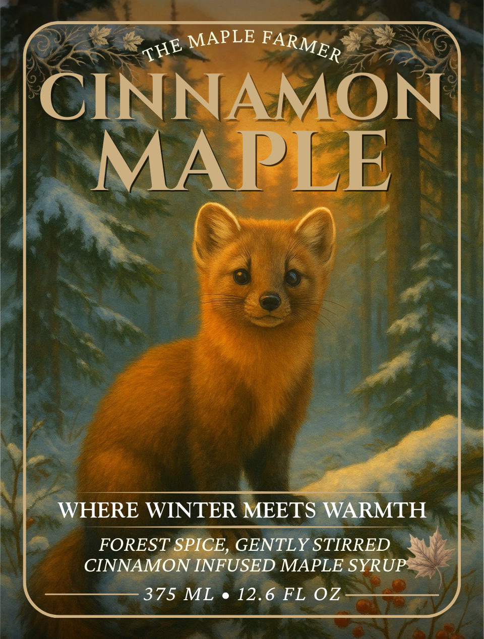 Cinnamon Maple – The Maple Farmer